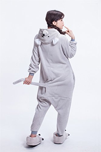 Unisex Mouse Anime Halloween Fancy Dress Party Costume Kigurumi M