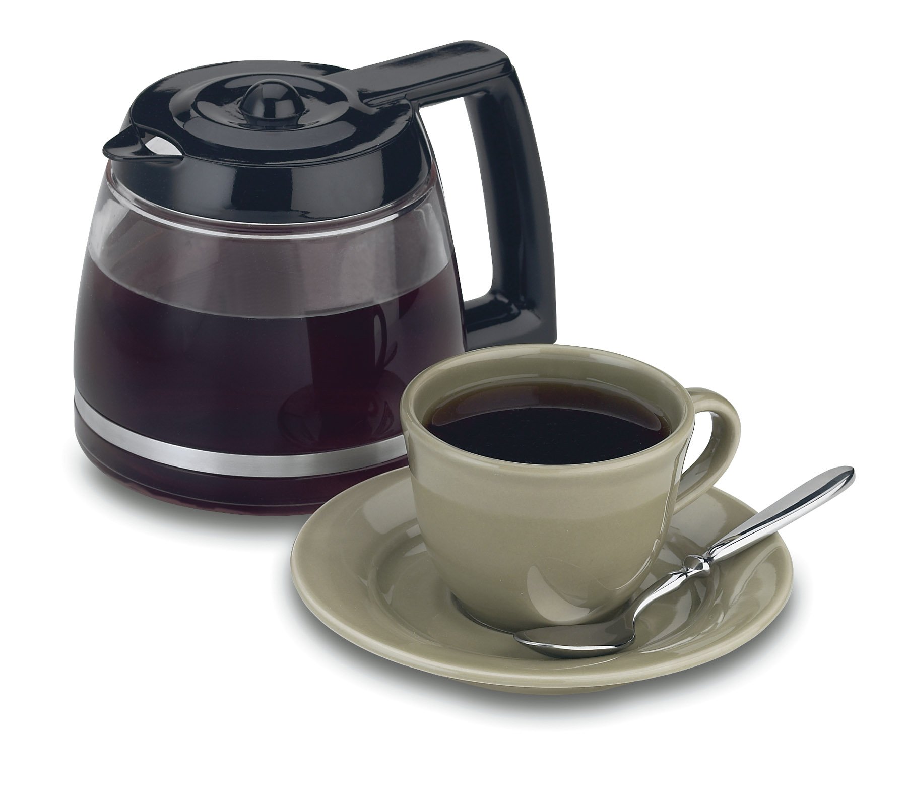 Cuisinart 12-Cup Programmable Coffeemaker + Melitta #4 Cone Coffee Filters, 100 Count (6 Packs, 600 Total Filters)