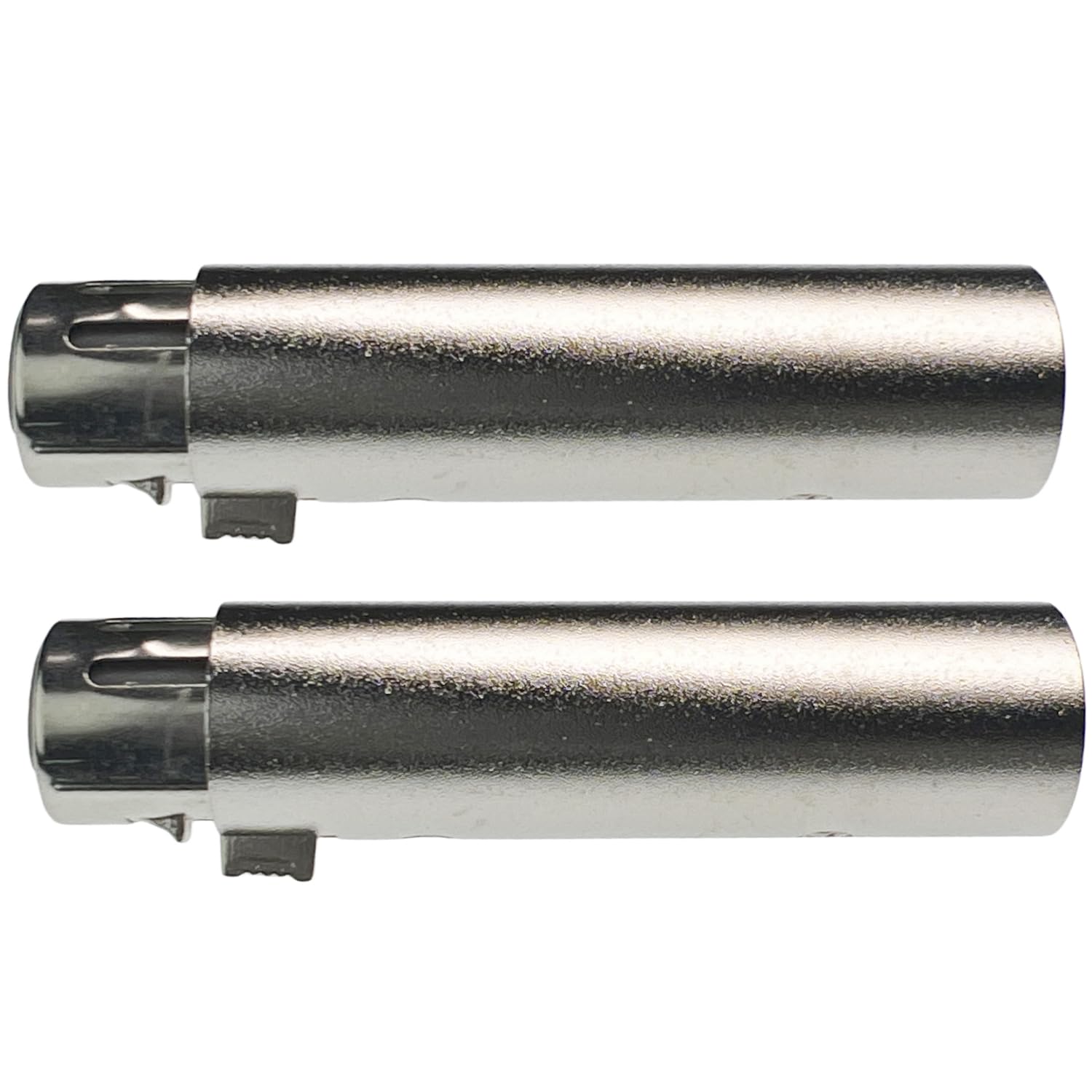 CESS XLR Male to XLR Female Cable Extension Extender Connector (jcx) (2 Pack)