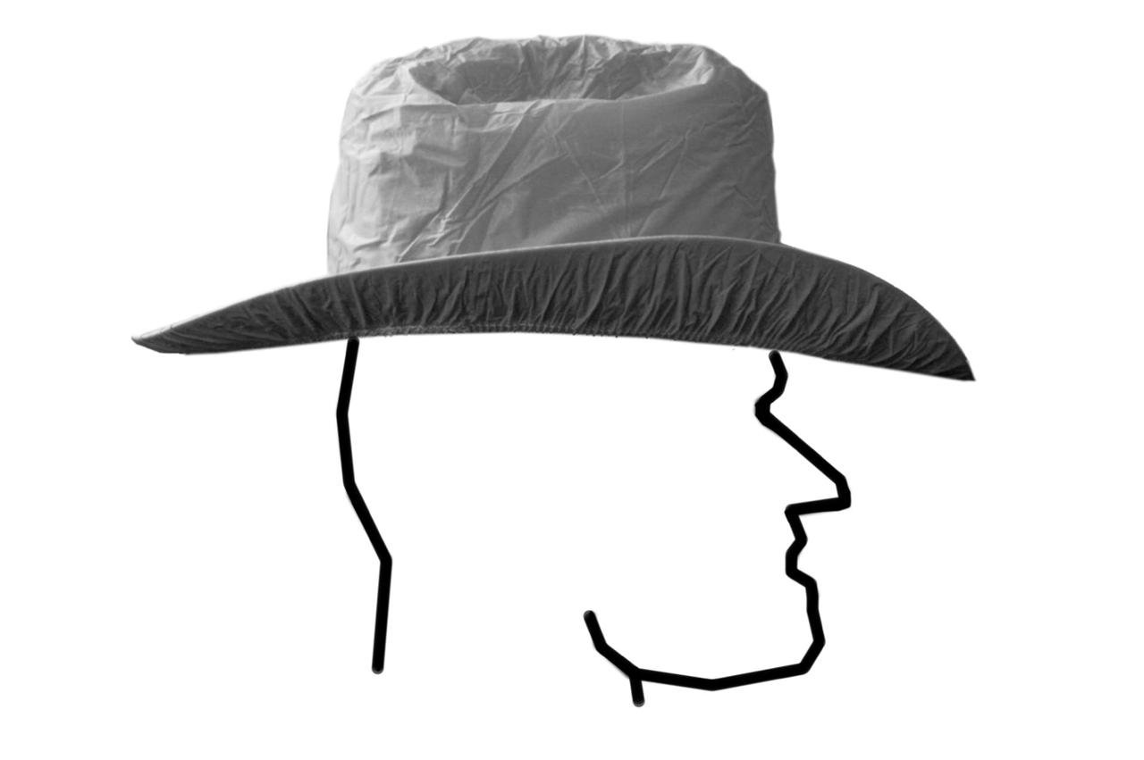 Cowboy Shop Hat Rain Protector