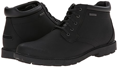 Rockport Men's Storm Surge Water Proof Plain Toe Boot Black 11 M (D)-11 M
