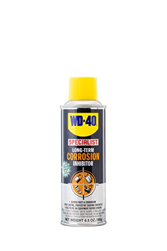WD-40 Specialist Corrosion Inhibitor, Long-Lasting Anti-Rust Spray, 6.5 OZ