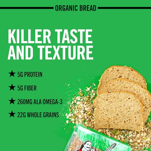 Dave’s Killer Bread Organic 21 Whole Grains and Seeds Bread - 27 oz Loaf