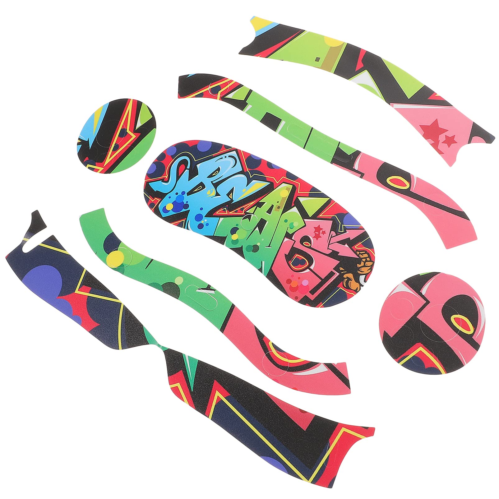DOITOOL 1 Sheet Pico 4 Stickers Vr Glasses Skin Vr Glasses Protective Accessories Vr Glasses Decal Glasses Headphones Vr Glasses Protective Sticker Earphone 3D PVC Protection