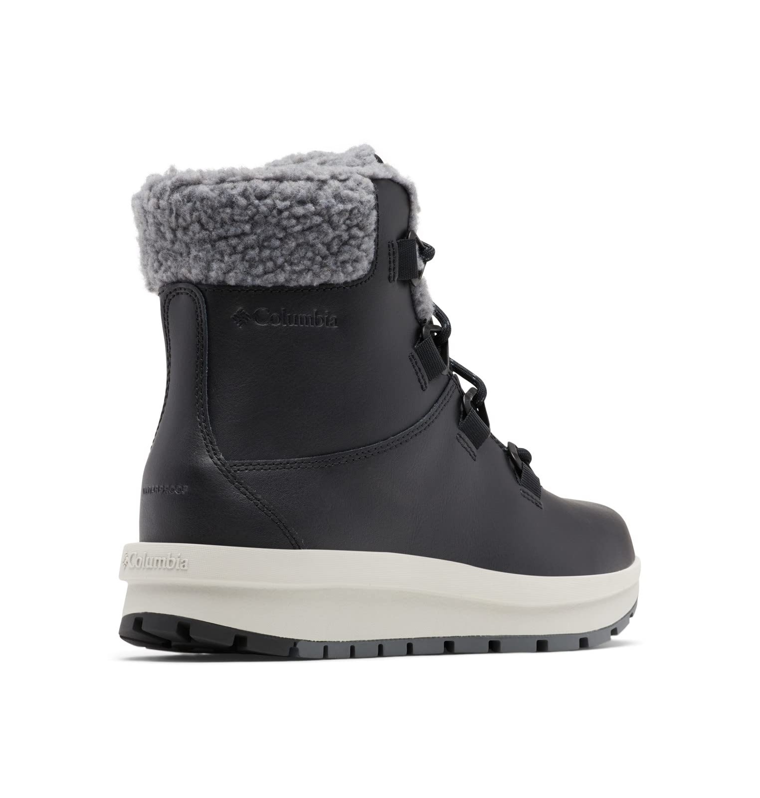Columbia Women's Moritza Boot, Black/Graphite, 9