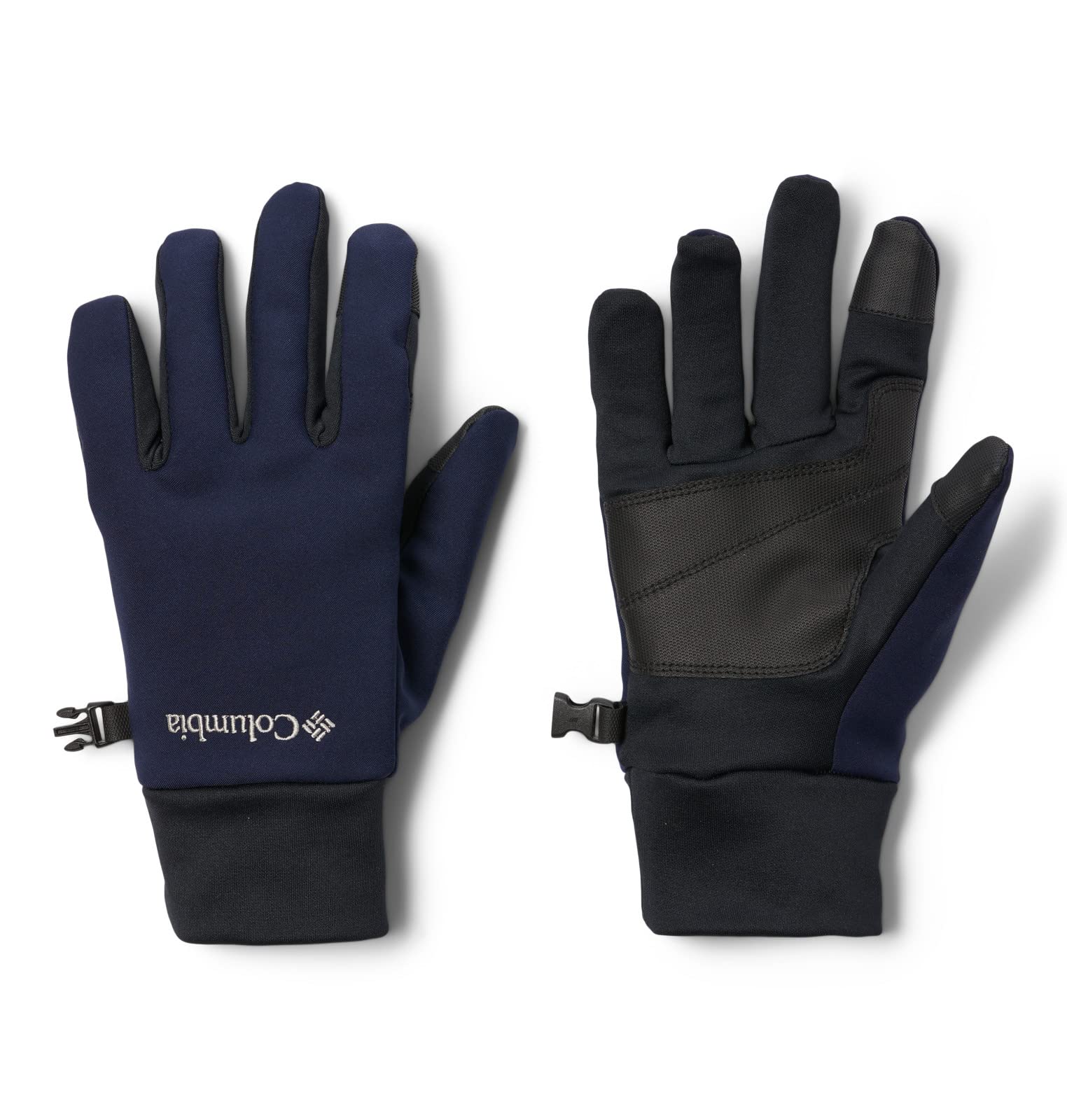 Columbia Women's Cascade Ridge Softshell Glove, Dark Nocturnal, Small