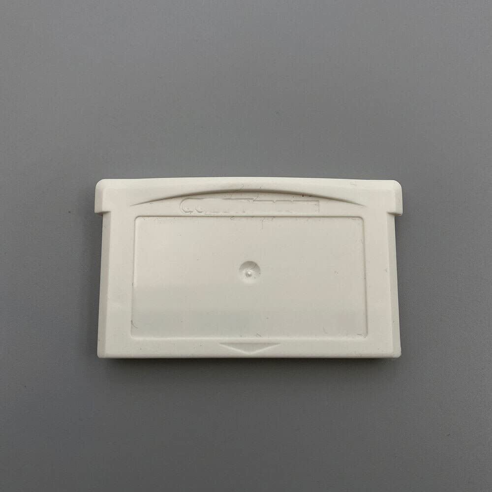 Empty Game Cartridge Shell for Gameboy Advance GBA Case Card Box for GBA GBA SP NDSL NDS GBM (White)