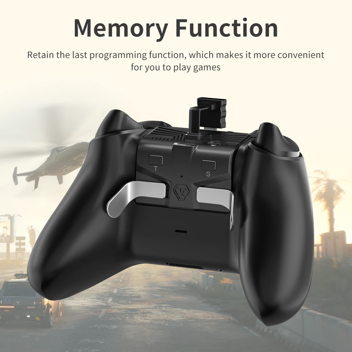 DUXICEPIN Paddles for Xbox Series Controller