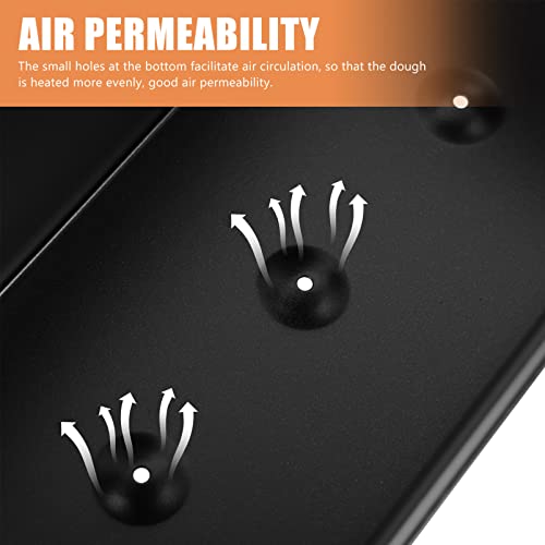 Healifty Pan with Lid Pullman Loaf Pan Carbon Steel Loaf Pan Toast Mold With Cover For Bakeware Bread, Baking Tools Bread Mold Toast For Oven Baking Pullman Loaf Broiler Pan for Oven