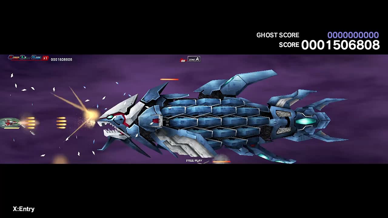 Dariusburst: Another Chronicle Ex+ - Nintendo Switch