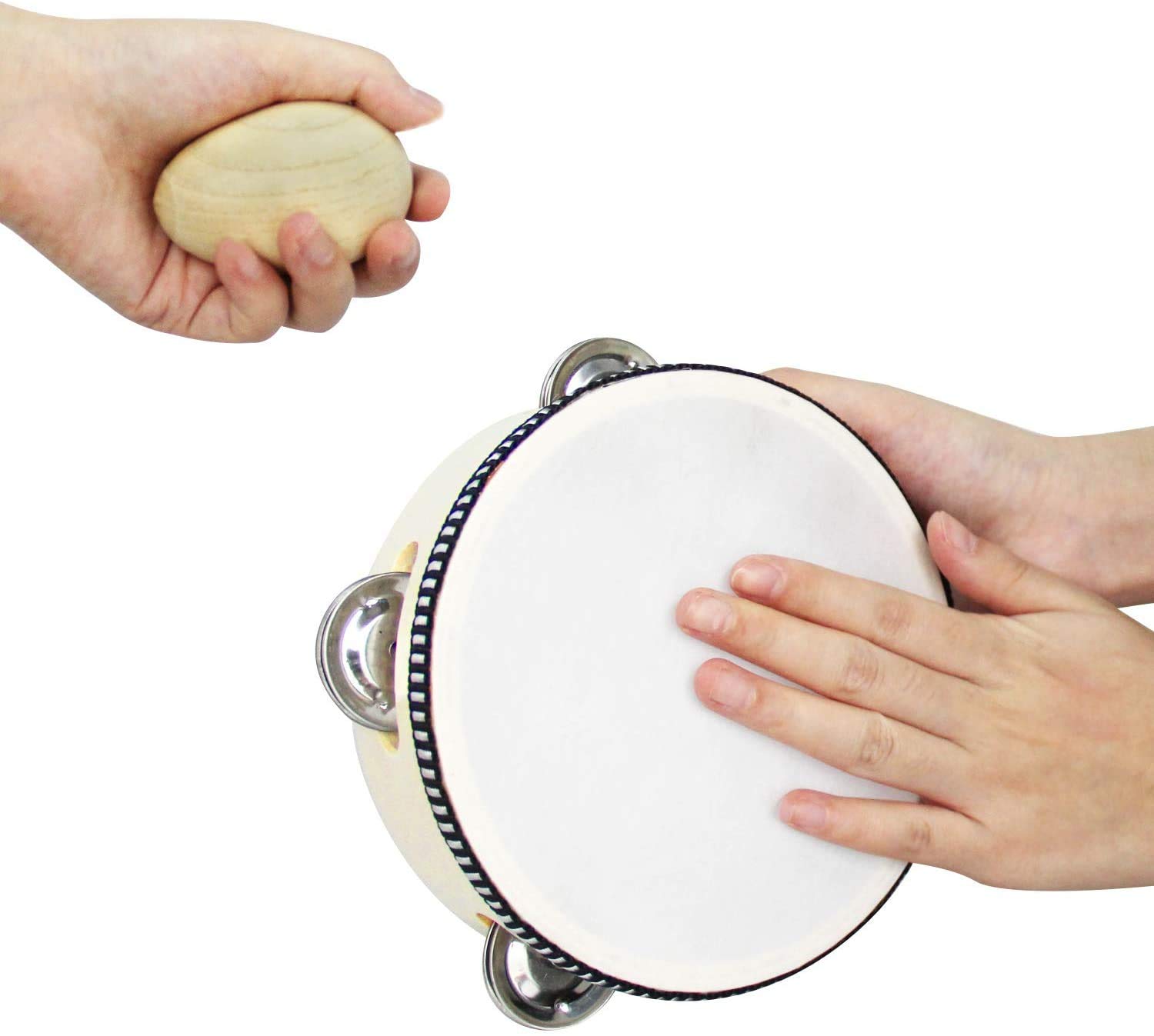 CLIFTON Educational Musical Instrument Set Preschool Education Musical Set Percussion Set with Storage Bag