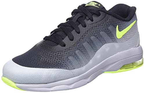 Nike Air Max Invigor Little Kids' Shoes Wolf Grey/Black 749573-002 (10.5 M US)