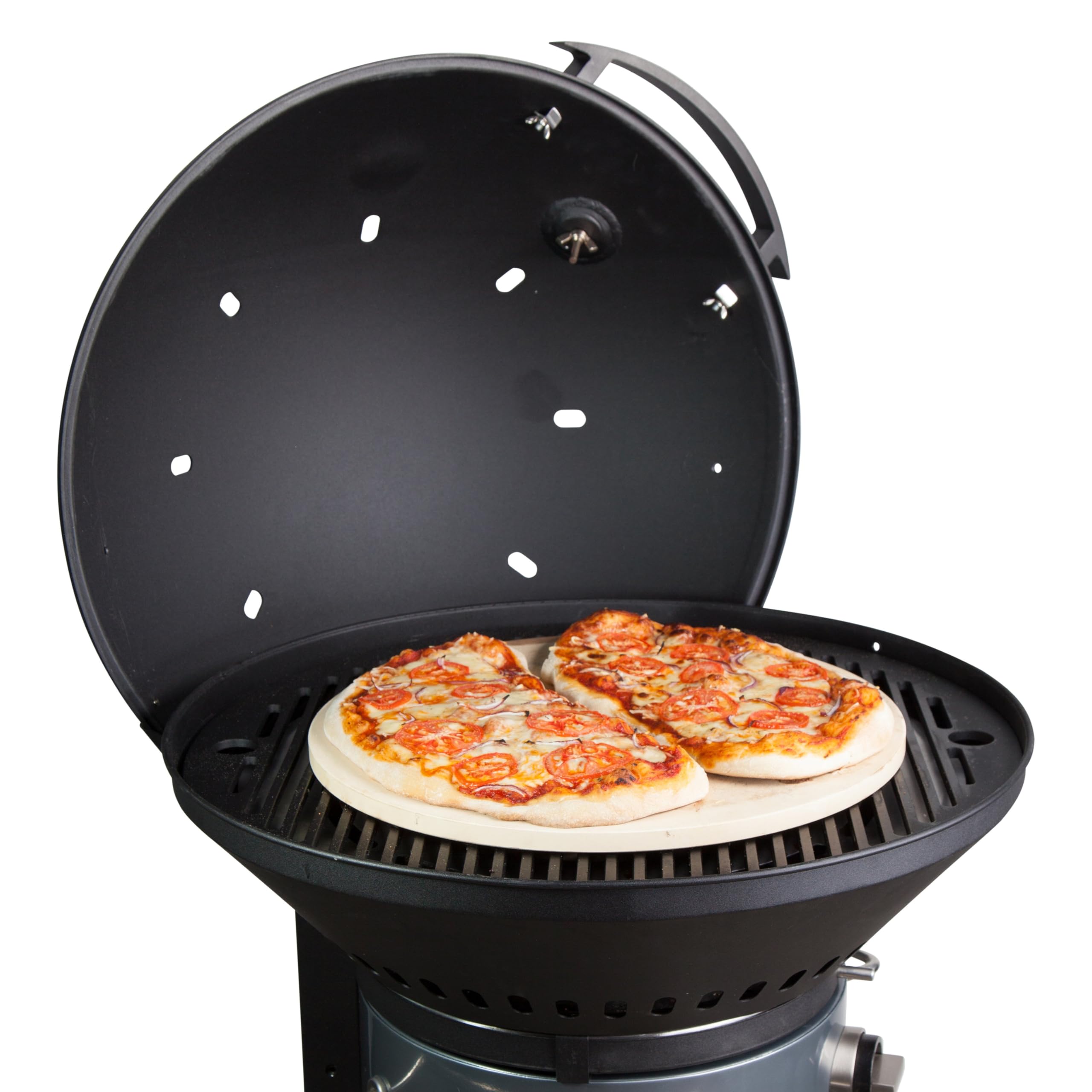 Fuego FEAPZ1 Pizza Stone Kit, Tan