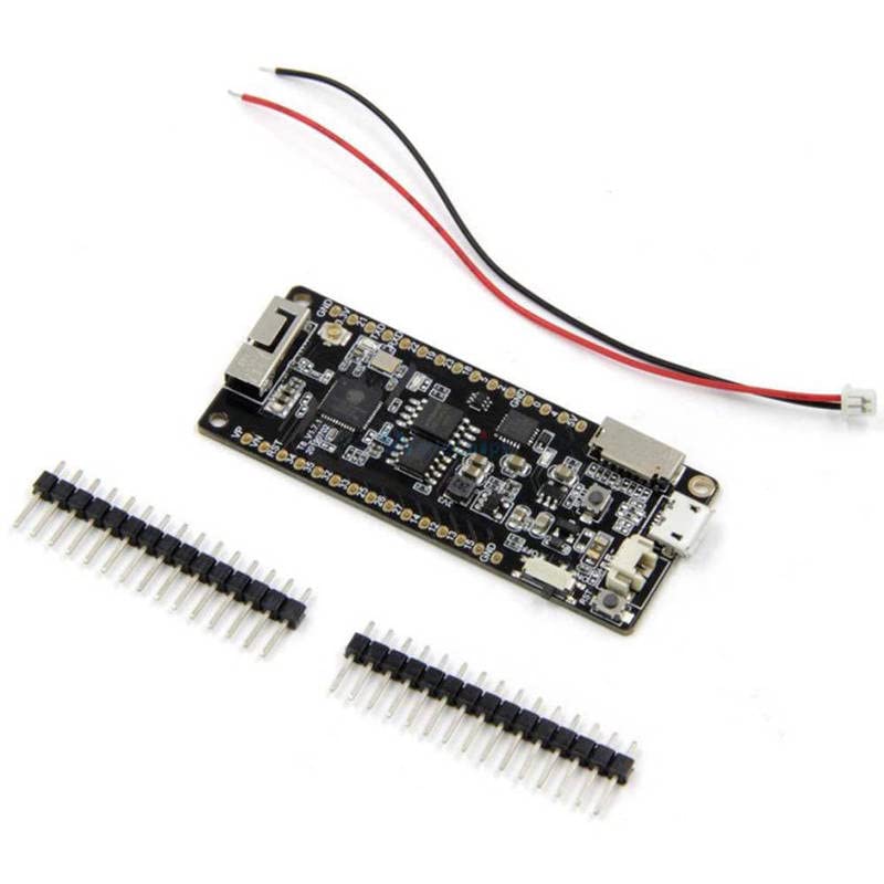 ESP32-WROVER REV1 WiFi Bluetooth Module 4MB Flash 8MB PSRAM with 3D Antenna Support TF Card for Smart Home/IoT Project