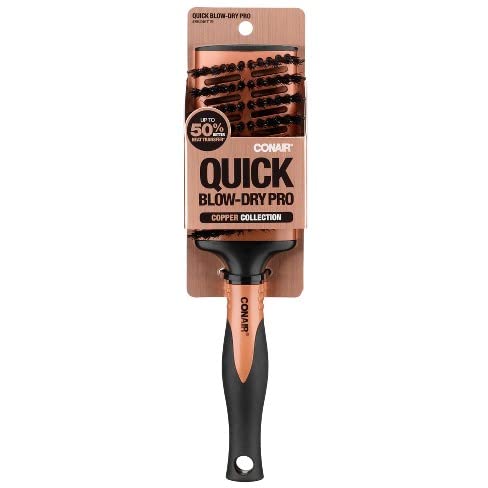 CONAIR® QUICK BLOW-DRY PORCUPINE VENT HAIRBRUSH