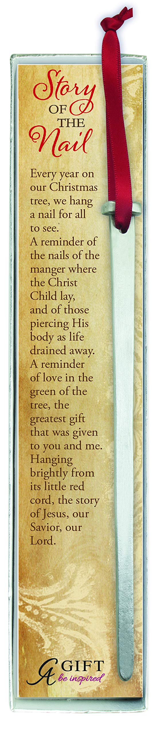 Cathedral Art (Abbey & CA Gift) Story of The Nail Ornament
