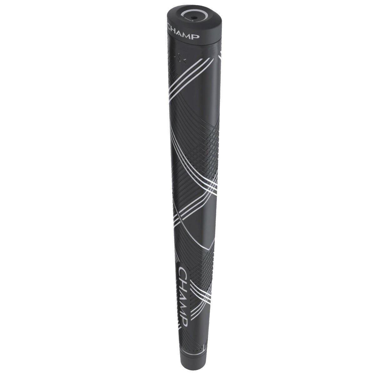 Champ C1 Putter Golf Grip, Jet Black, Small