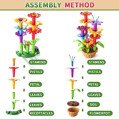 Flower Garden Toys