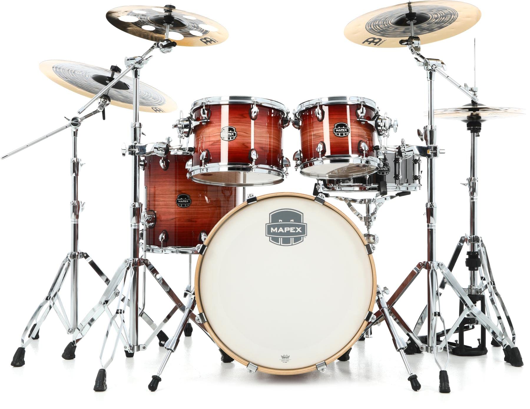 Mapex Armory 5-Piece Fusion Shell Pack - Redwood Burst