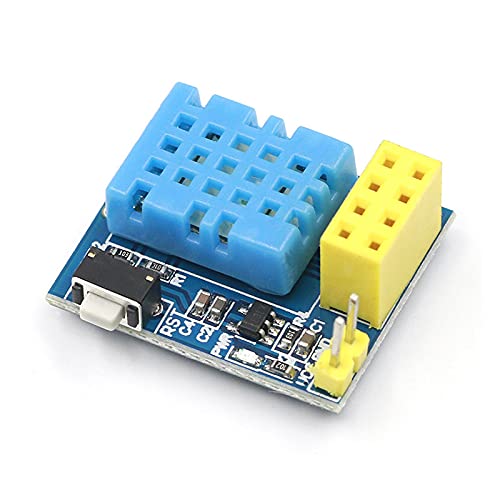 ESP8266 ESP-01 ESP-01S DHT11 Temperature Humidity Sensor Module esp8266 WiFi NodeMCU Smart Home IOT DIY Kit (Without ESP Module)