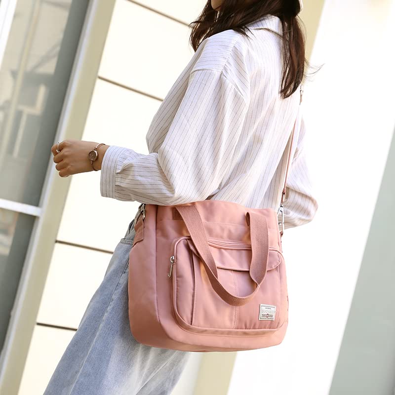 CYUREAY Tote Bag, Pink