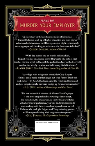 Murder Your Employer: The McMasters Guide to Homicide