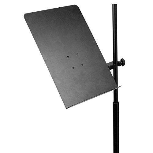 OnStage MSA7011 U-Mount Clamp-On Bookplate