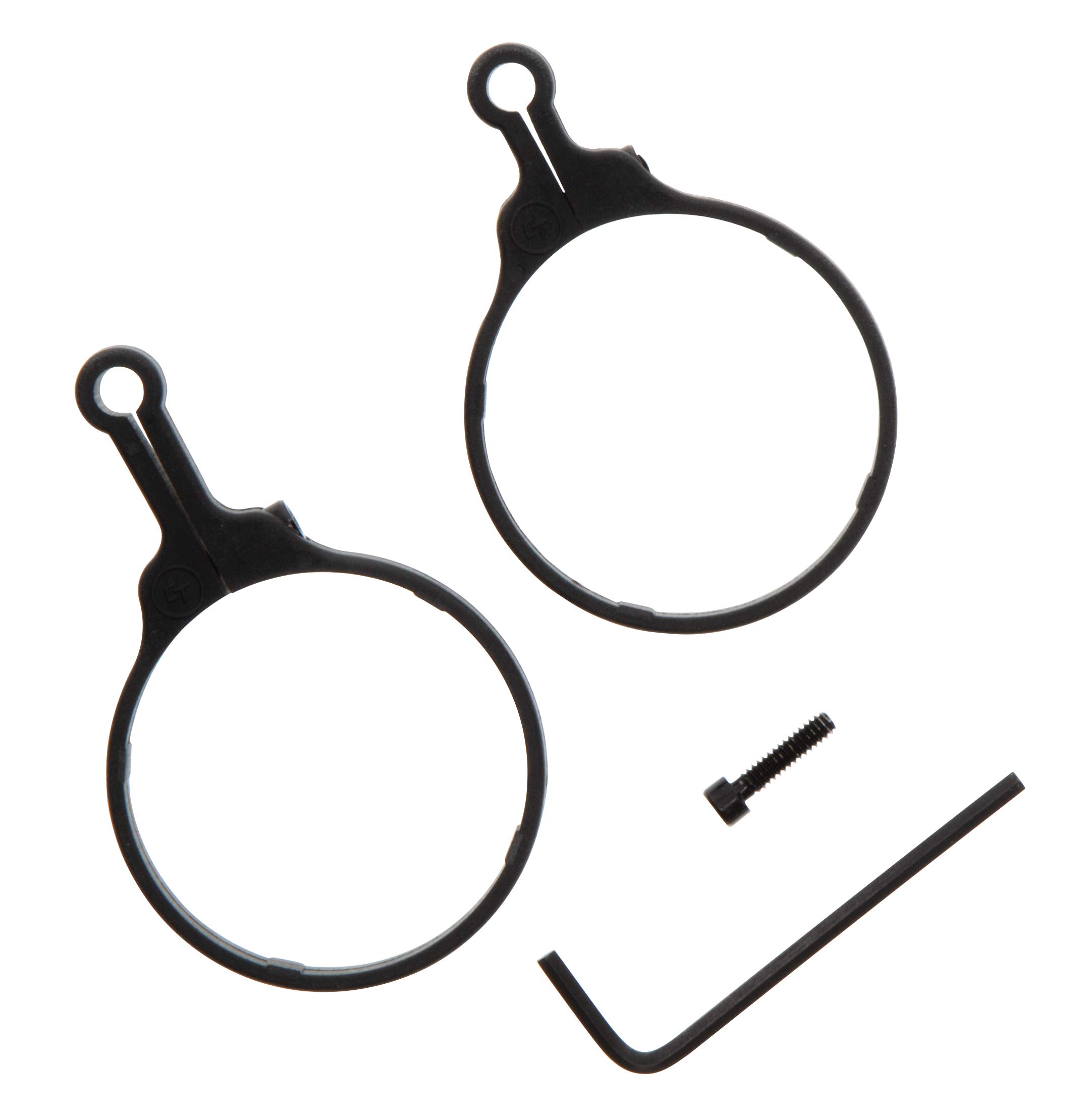 Crimson Trace Throw Levers with One Piece Design, High Low Options and Solid Scope Fit for 3 Gun, Shooting and Competition