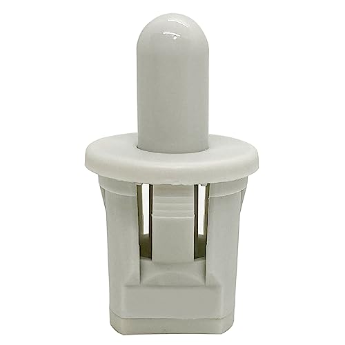 JFQWLE 297243800 Refrigerator Door Light Switch for Electrolux Frigidaire Subzero Kenmore Refrigerator, Freezer Light Switch Replacement Parts for AP4370047 PS2332280 216361000 216472300