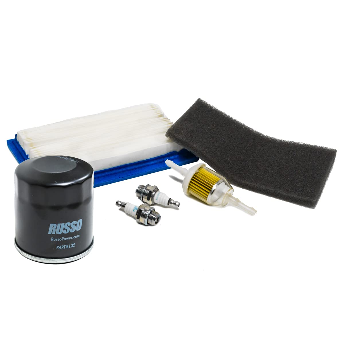 EPR Distribution Tune Up Service Maintenance Kit Compatible with X300 X304 X300R 17HP AM107423 Mowers