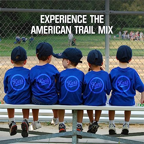 Kar’s Nuts Sweet ‘N Salty Deluxe Trail Mix, 1.5 oz Individual Snack Packs – Bulk Pack of 18, Gluten-Free Snacks
