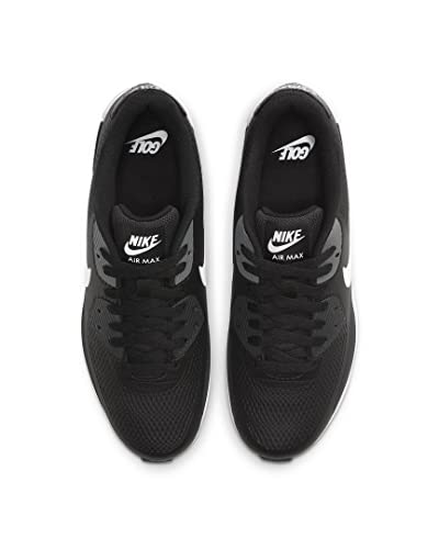 Nike Men's Air Max 90 G Spikeless Golf Shoes, Black/White/Anthracite/Cool/Gray, 11