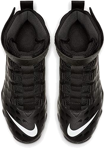 Nike Men's Force Savage Elite 2, Black/White-Anthracite, 9.5