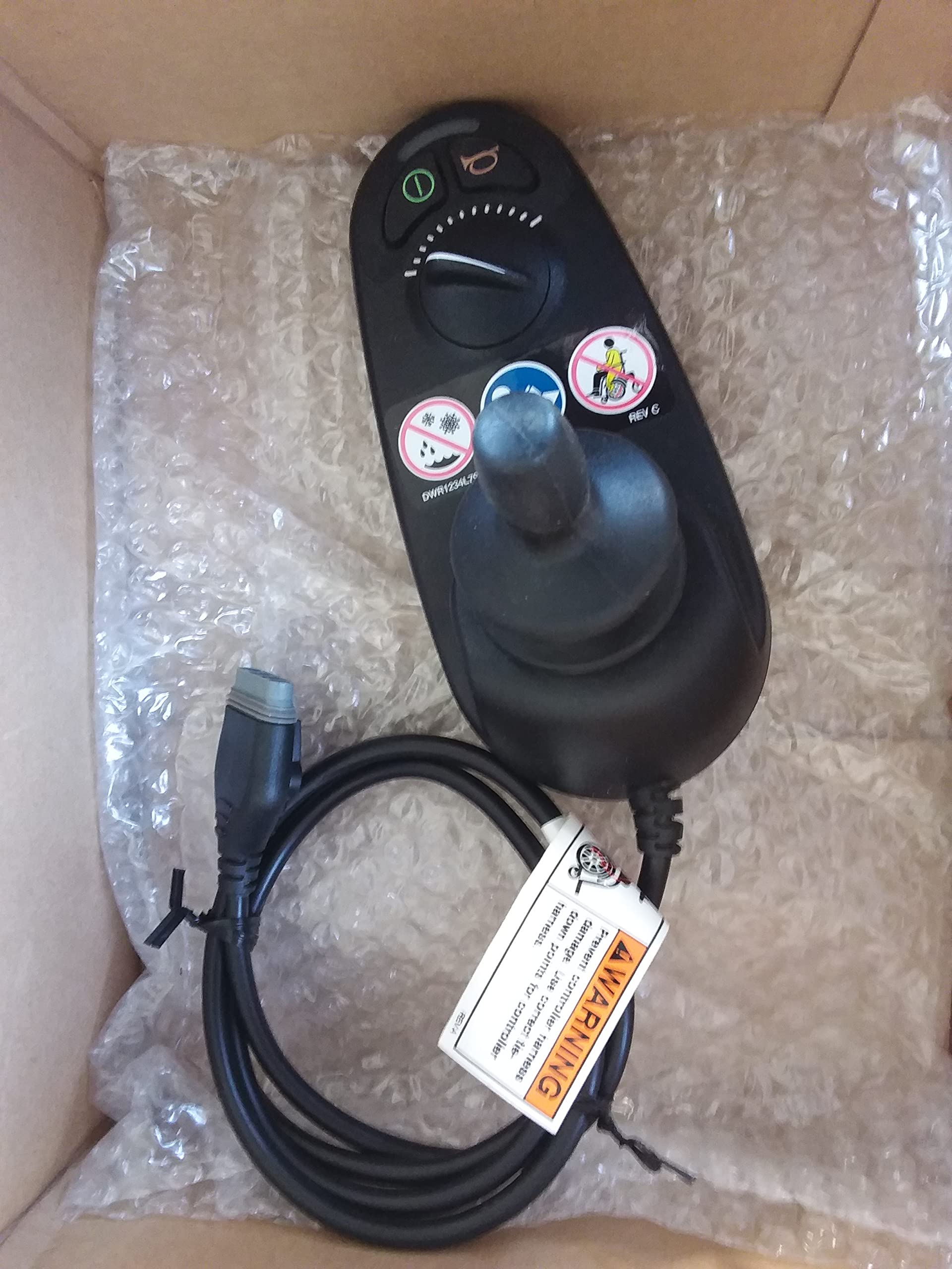 D51157.01 Joystick control for electric mobility wheelchairs D51157 (4 pin connector)