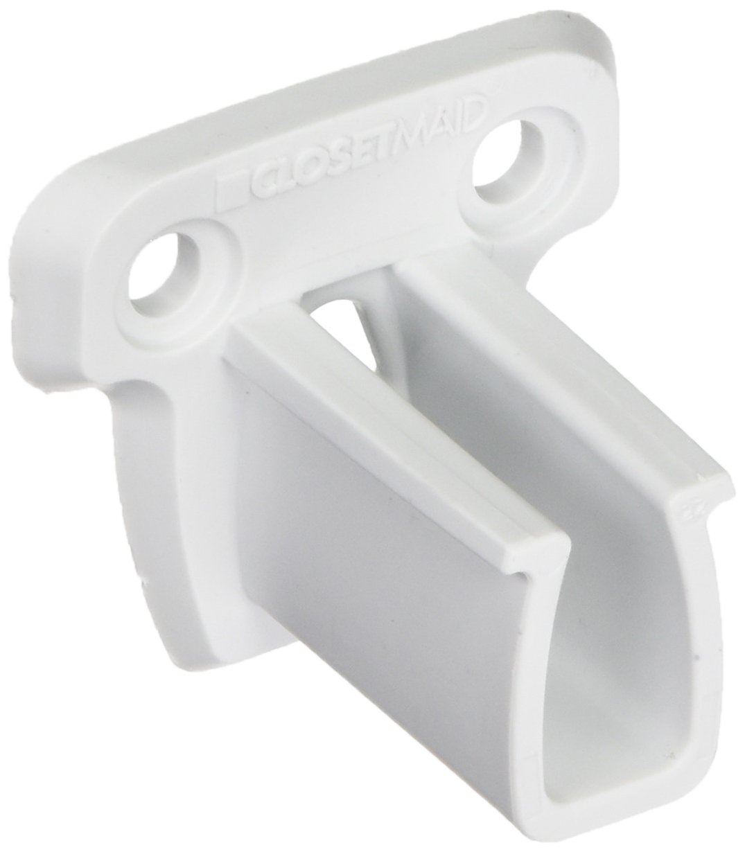 CLOSETMAID 2 Pack, Low Profile Wall Bracket