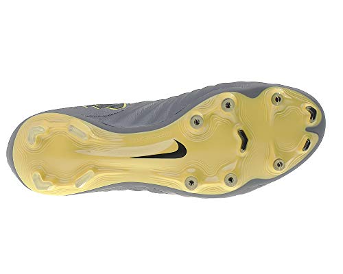 Nike Men's Legend 7 Elite FG Dark Grey/Opti Yellow Black AH7238 070 (8)