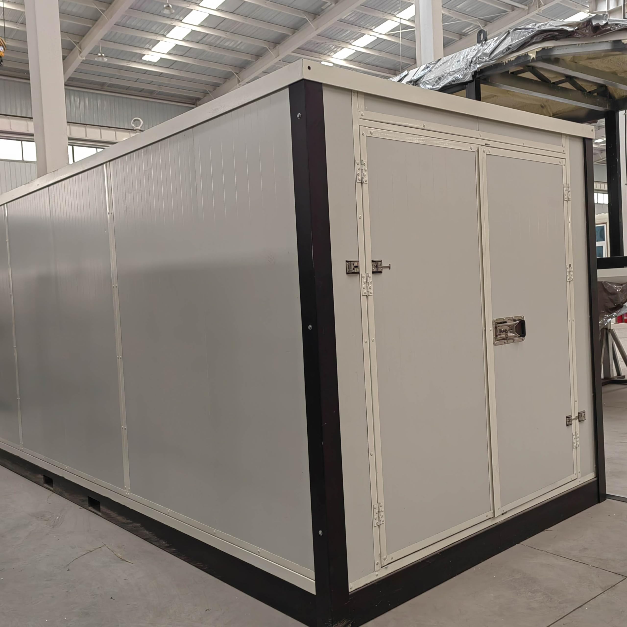 Luxury & Certified Heavy Duty Prefabricated 2-Bedroom Home| Tiny Portable Home with Restroom. Mainly Home Exported to USA. Portable Home | Mobile Home