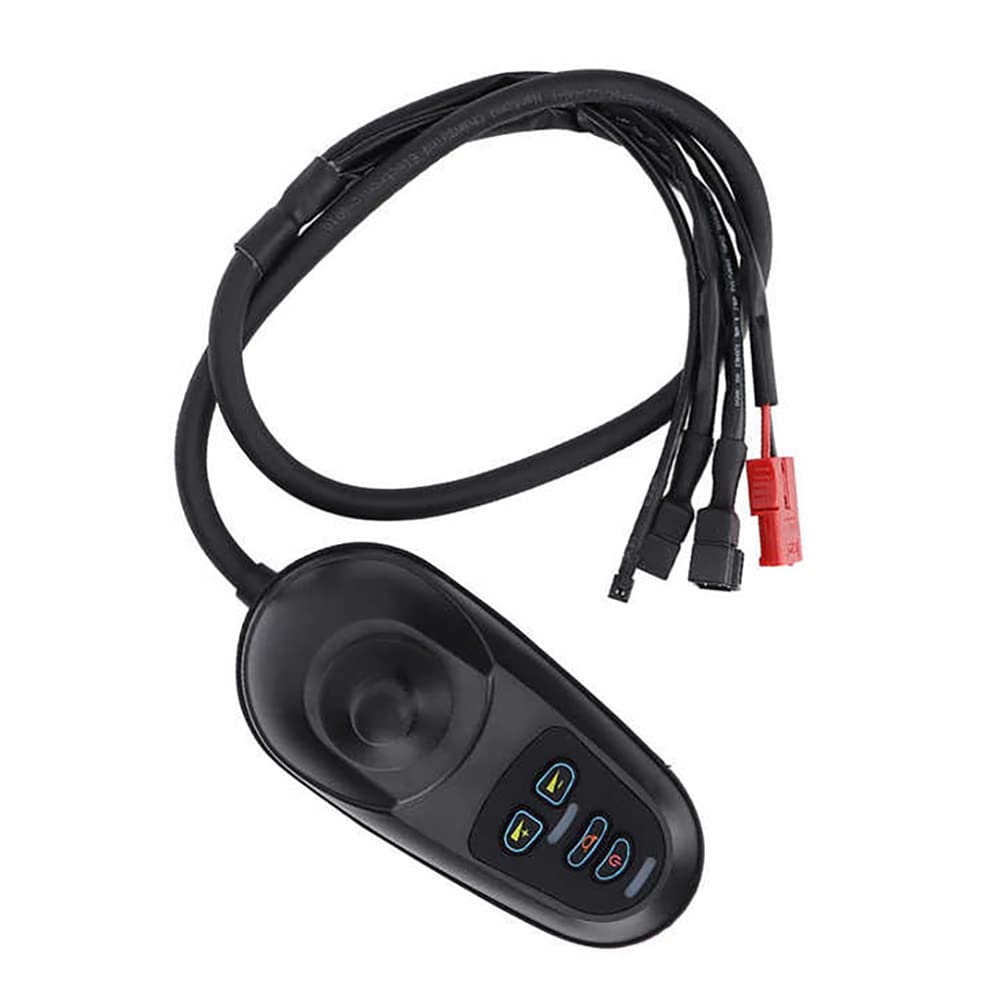 Fukun Universal 24V Electric Chair Joystick Controller for Electric Wheelchairs,Intelligent Robots, Amusement Equipment