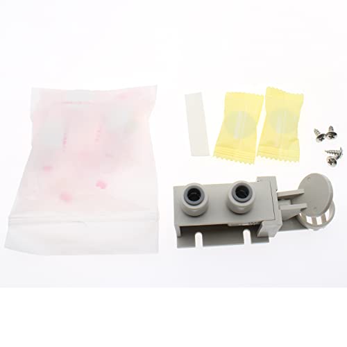 FDXGYH Leak Protection Valve with 1/4” Quick Connect Leak Detector and Shut-Off Valve for Reverse Osmosis and Under Sink Water Filtration System