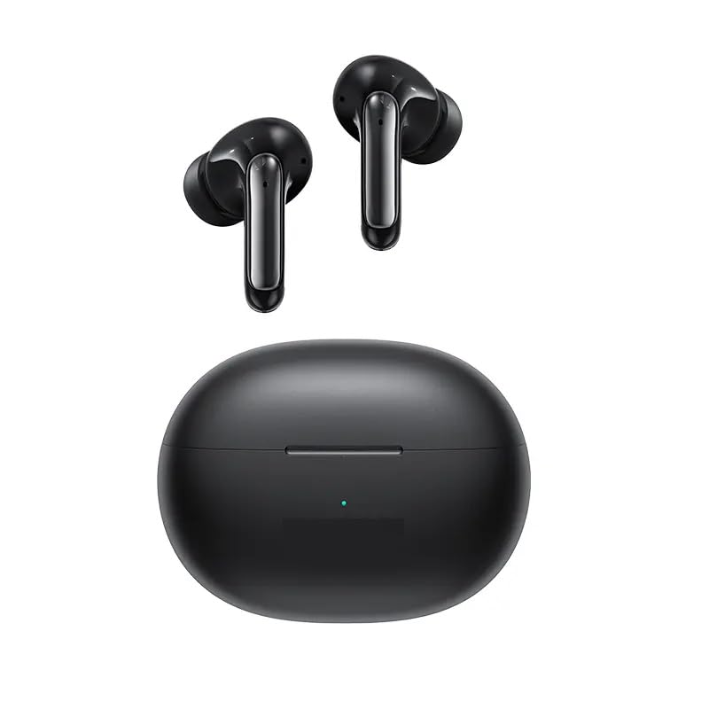 FK Trading Wireless Earbuds Bluetooth 5.3 Earphones for ZTE Nubia Red Magic 7 Pro in Ear Headphones True Stereo Sports Waterproof/Sweatproof Headsets with Microphone - Black