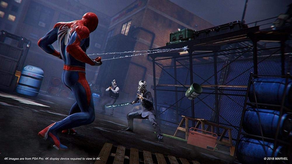 Marvel’s Spider-Man Collector’s Edition - PlayStation 4 (Console Not Included) (Renewed)
