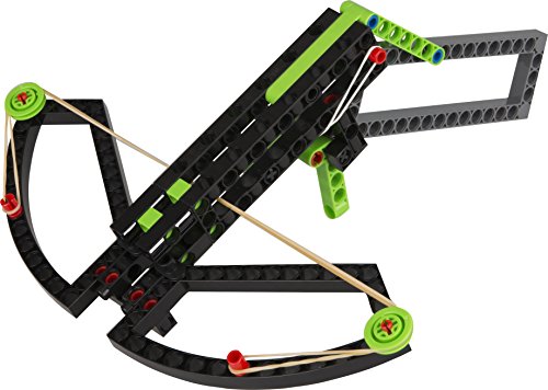 Thames & Kosmos Catapults & Crossbows Science Experiment & Building Kit | 10 Models of Crossbows, Catapults & Trebuchets | Explore Lessons In Force, Energy & Motion using Safe, Foam-Tipped Projectiles
