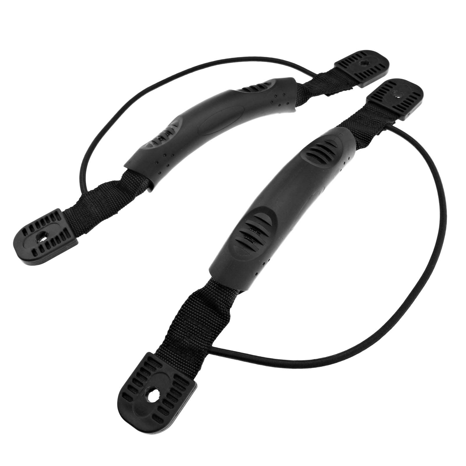 Create idea Create idea 2pcs Wear-Resistant Black Boat Side Mount Carry Handles Suitcase Door with Screws Accessories