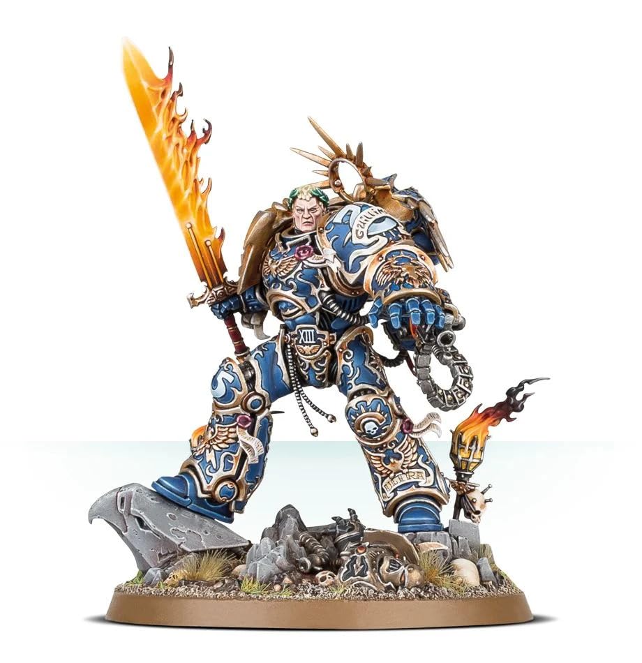 Warhammer +40k+-+Ultramarines+Roboute+Guilliman