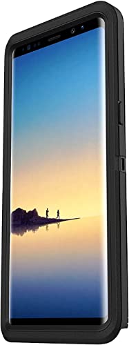 OtterBox Defender Series Screenless Edition Case for Samsung Galaxy Note 8 (Only) - Holster Clip Included - Non-Retail Packaging - Black