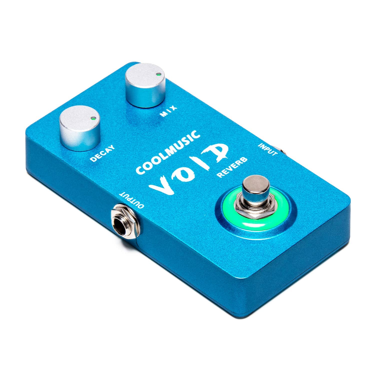 COOLMUSIC C-RV01 Reverb Guitar Effect Pedal Aluminium alloy case