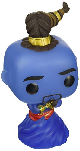 Pop Disney: Aladdin Live Action - Genie (Glow in The Dark) Amazon Exclusive, Multicolor