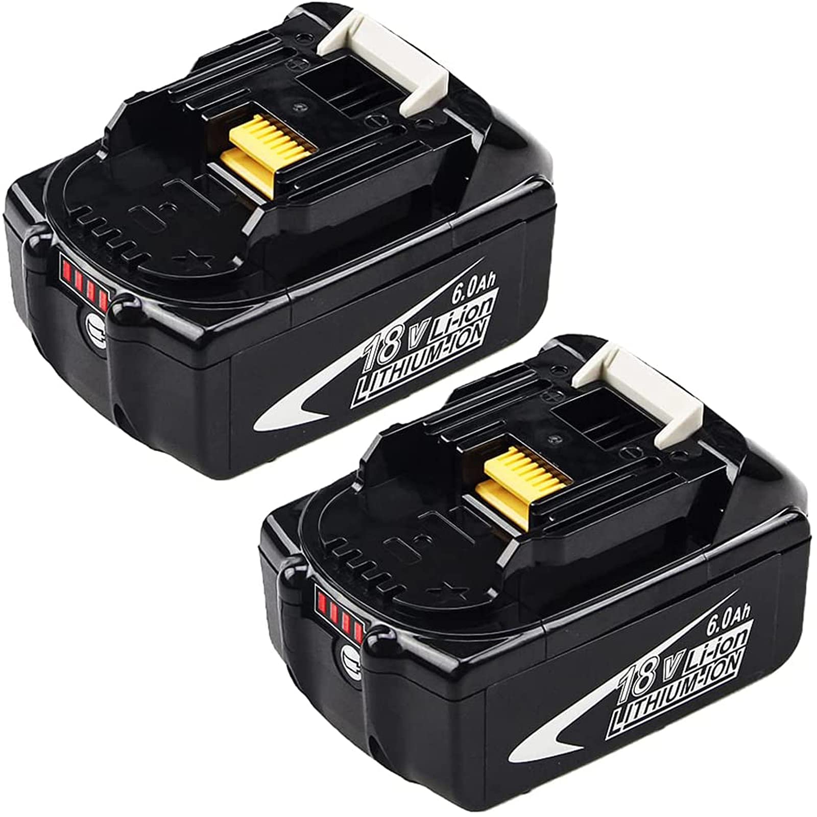 DC18RC Replacement Lithium-Ion Charger Compatible with Makita 14.4V-18V LXT BatteryBL1815 BL1830 BL1840 BL1845 BL1850 BL1860