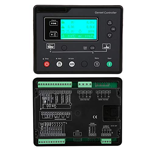 Generator Set Controller Generator Control Panel Control Module Start Stop Automatic Detection Protection HQM6110U 0.5β70V