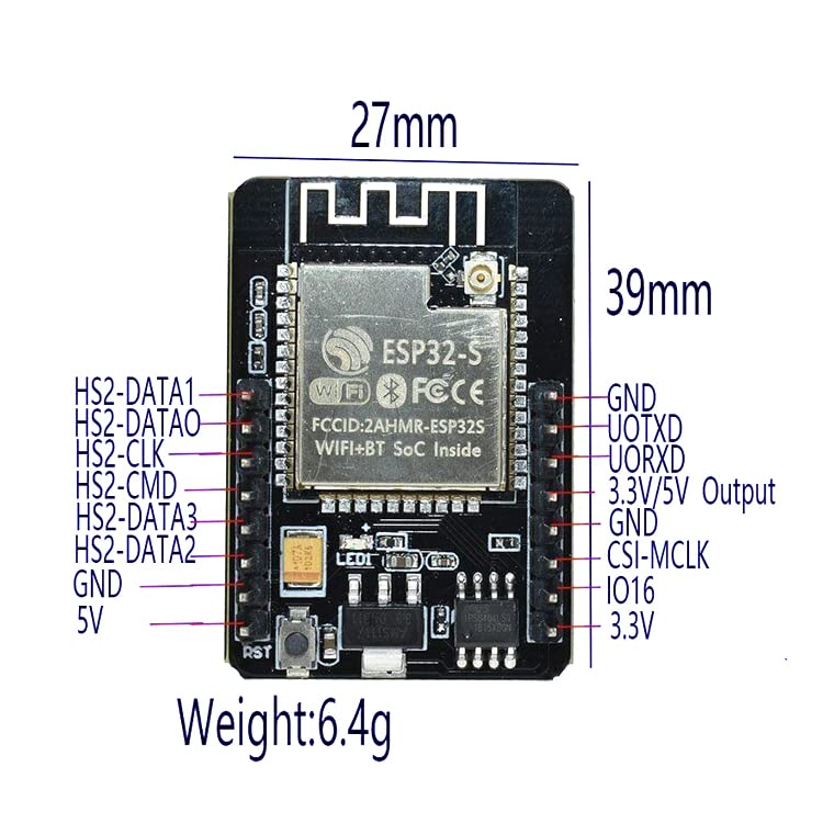 ESP32 - Cam WiFi Bluetooth Module Development Board Camera Module DIY